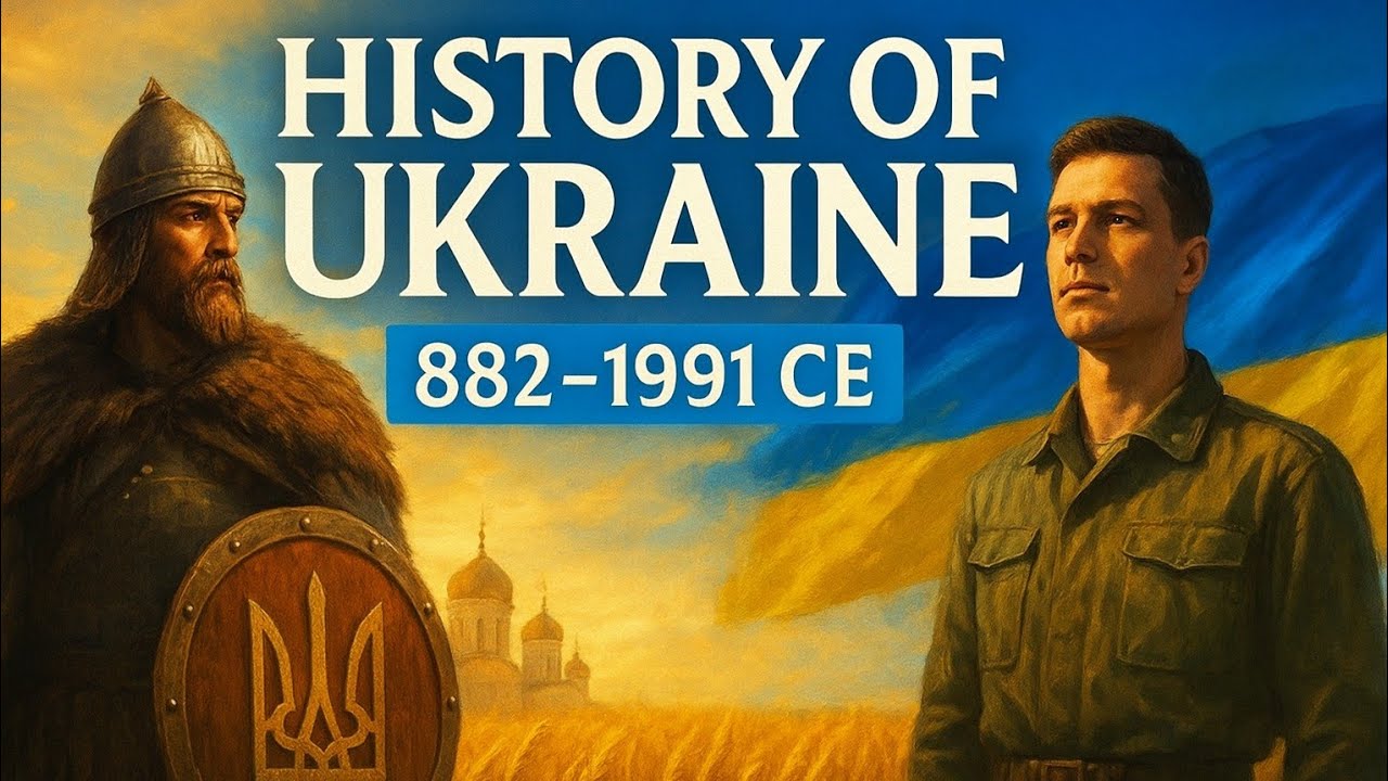 The ENTIRE History of Ukraine 882–1991 (Kyivan Rus → Independence ...
