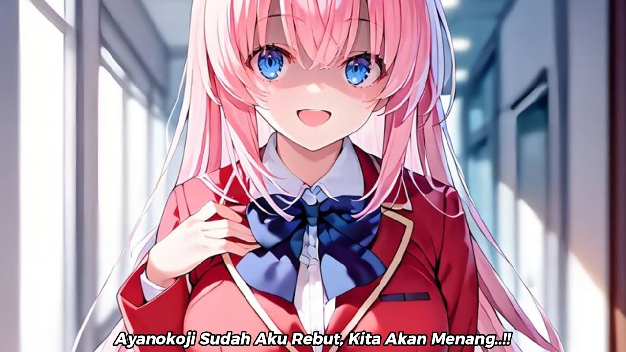 Classroom of the Elite 2nd Year Volume 12,5 Spoiler .. - Ayanokoji dan ...