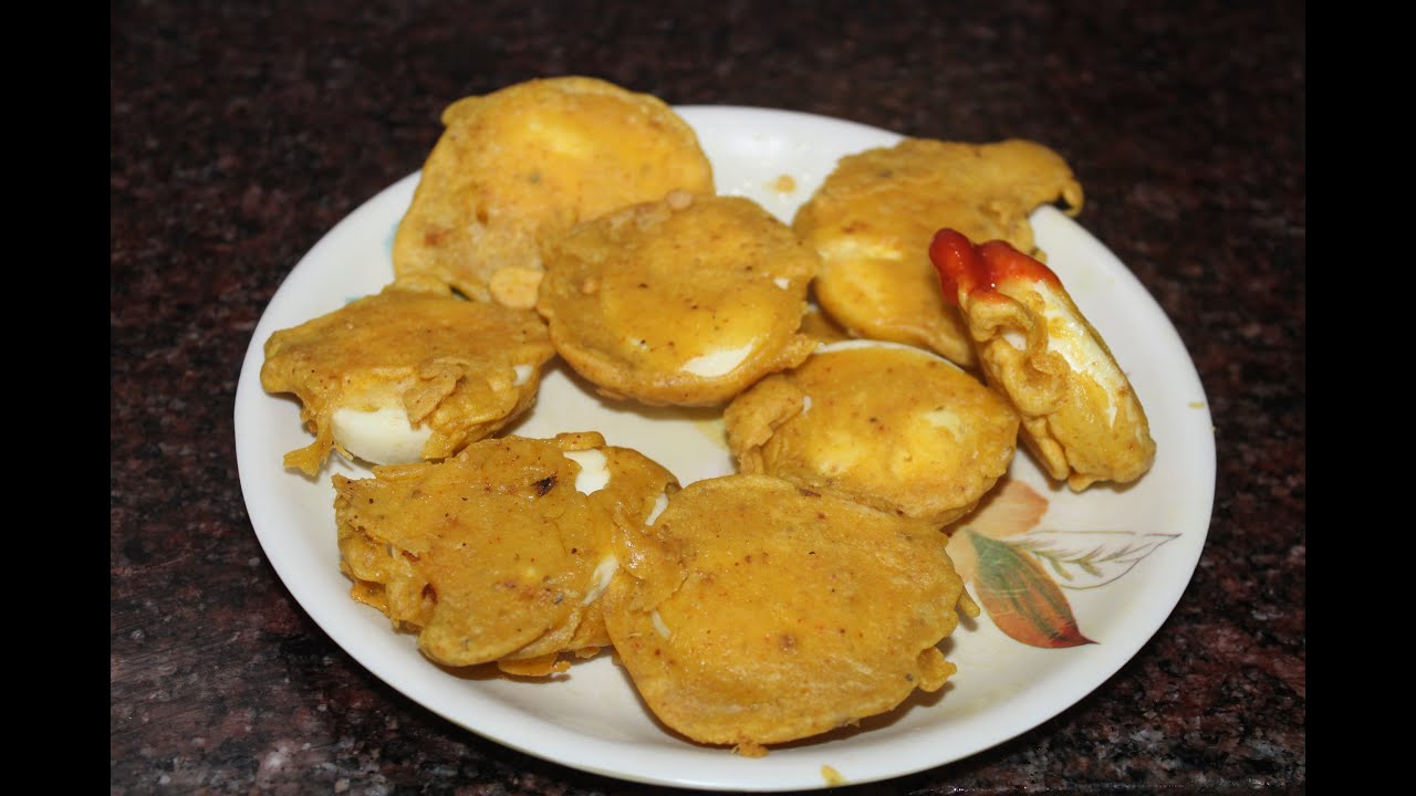 EGG CHOP | EGG CHOP RECIPE | SNACKS TIME - YouTube