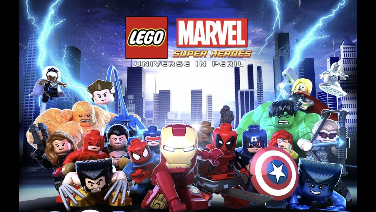 Lego Marvel Chapter 1Compilation | Lego Marvel - YouTube