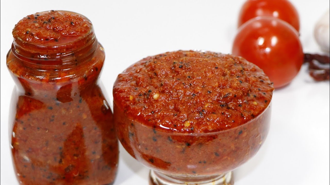 Tomato Red Chilli Chutney | टमाटर लाल मिर्च की ऐसी चटपटी चटनी बनाओगे ...