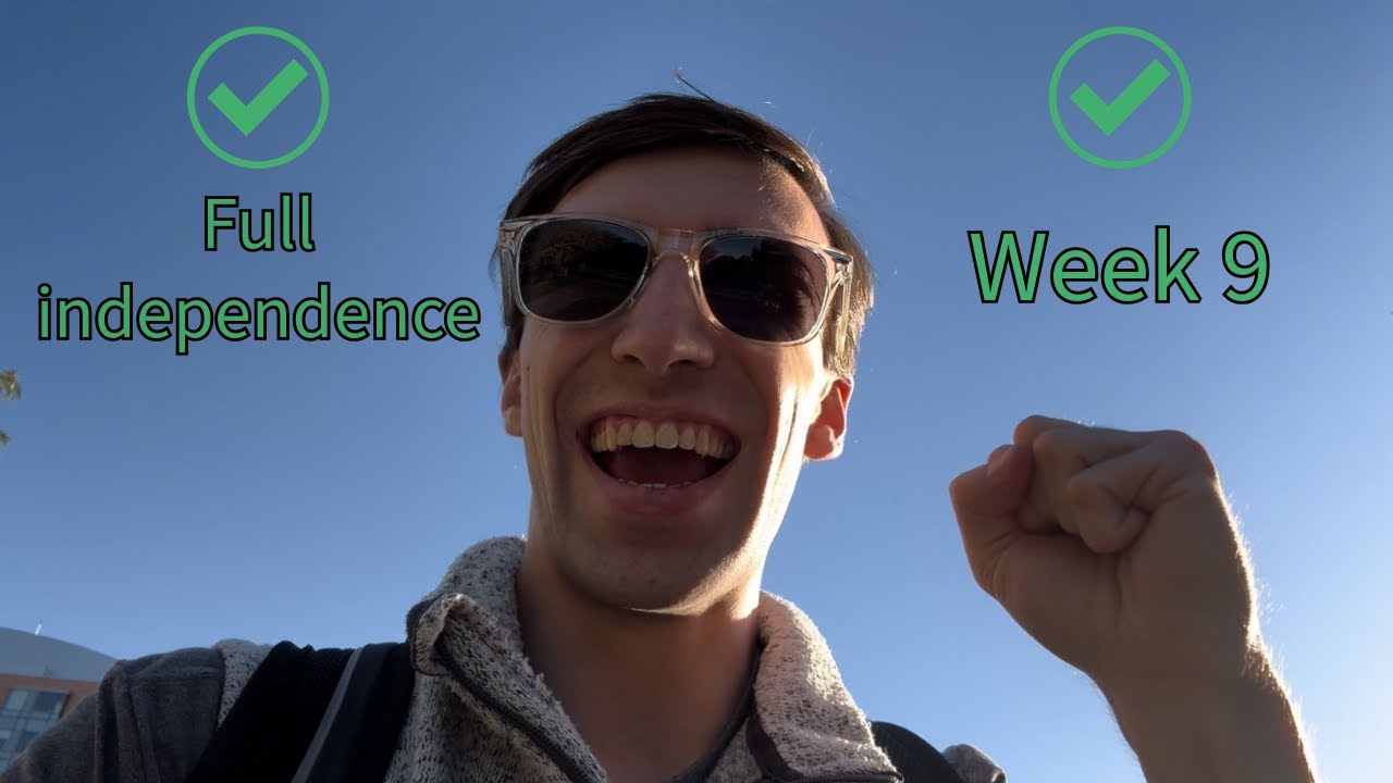 My First Full Week of Independence - A Day in the Life of a DPT Student ...