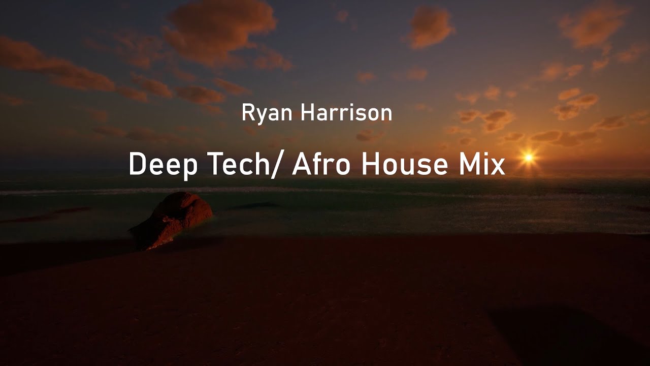 Deep Tech/ Afro House Mix on the Beach - YouTube