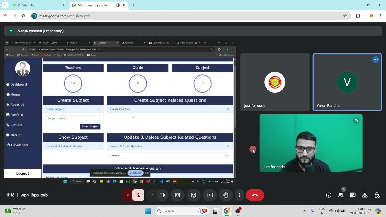 LIVE PROBLEM SOLVING OF MY STUDENT | JAVASCRIPT PROBLEM #javascript #coding - YouTube