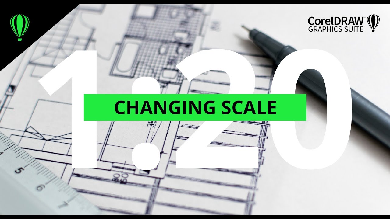 CorelDRAW tips&tricks - How to change the scale of your document - YouTube