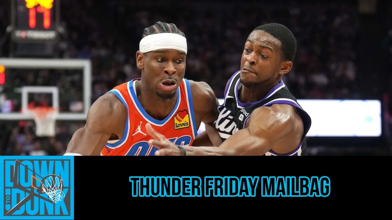 Thunder Friday Mailbag - YouTube