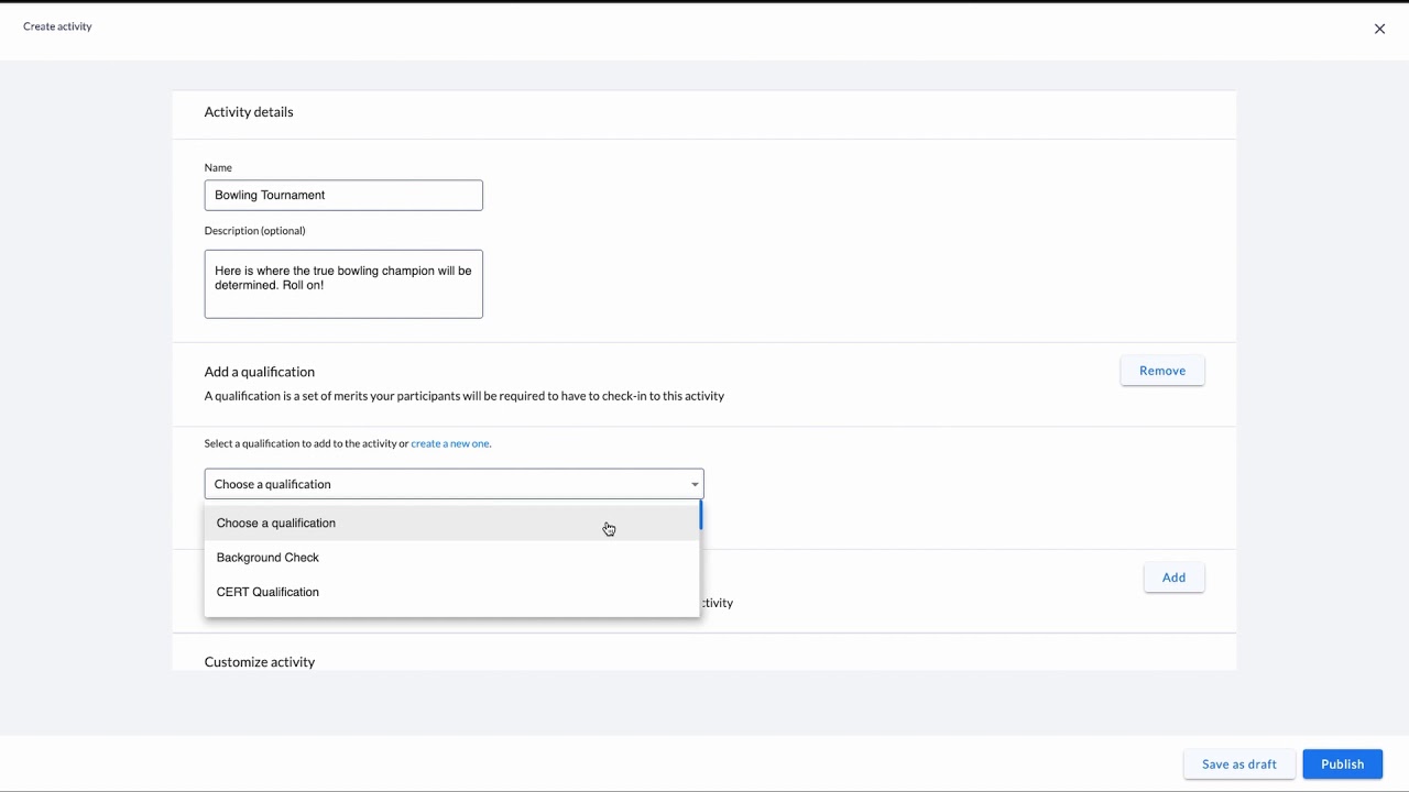 Using the Activities Dashboard on Check-In with Merits - YouTube