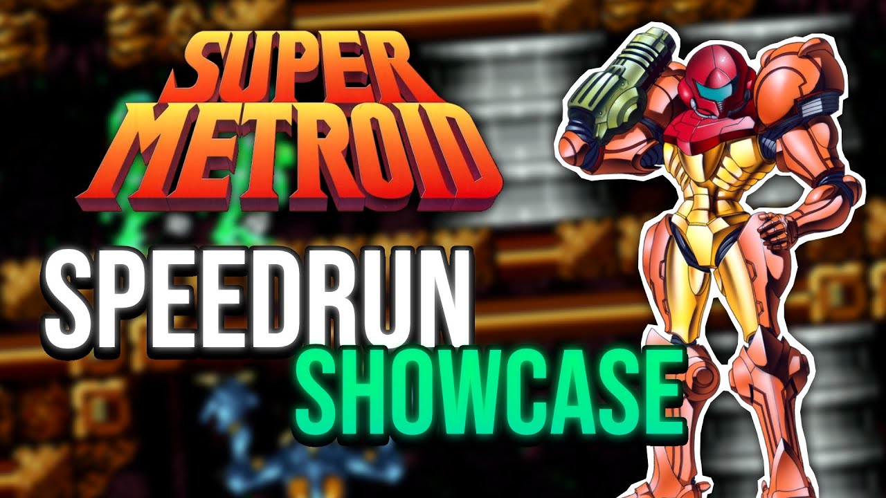 SUPER METROID | Any% Speedrun Showcase von Traviktox - YouTube