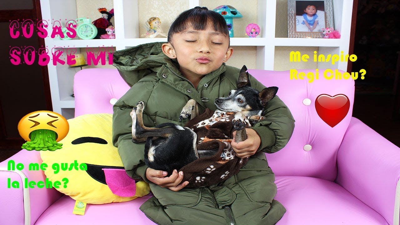 Cosas sobre mi / Me inspiro Regi Chou - YouTube