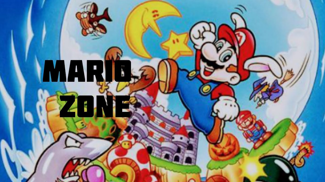 Super Mario Land 2 6: Golden Coins Mario Zone - YouTube