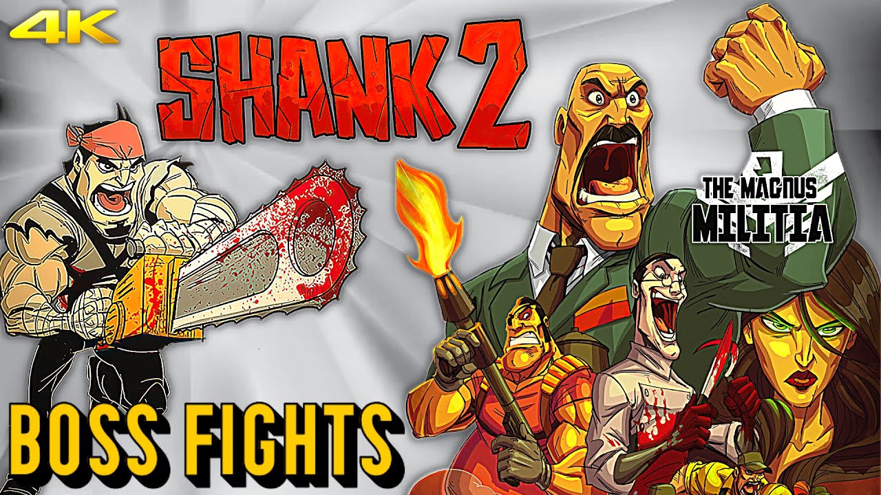 Shank 2 (Boss Fights) in 4K / 60fps #RETRO GAMING INDIAN - YouTube