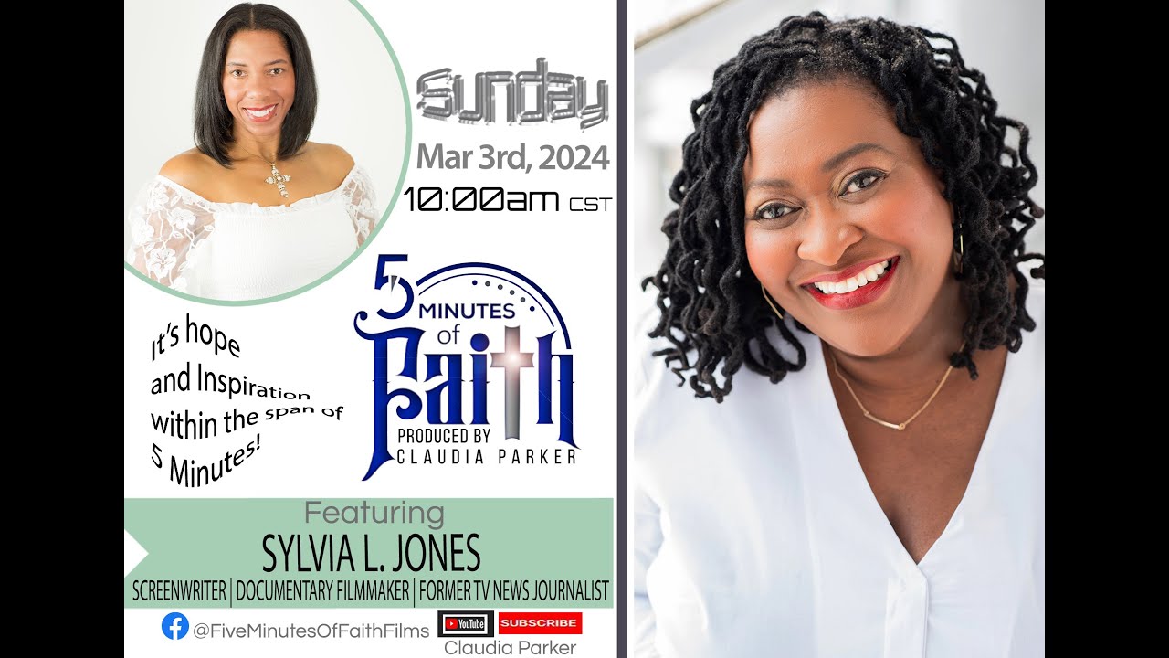 Five Minutes of Faith Testimony: Sylvia L. Jones - The Favor of God Ep ...