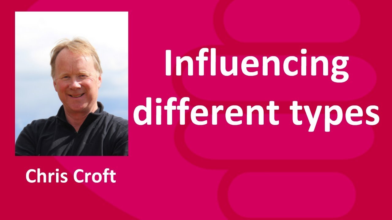 Influencing different types of people - YouTube