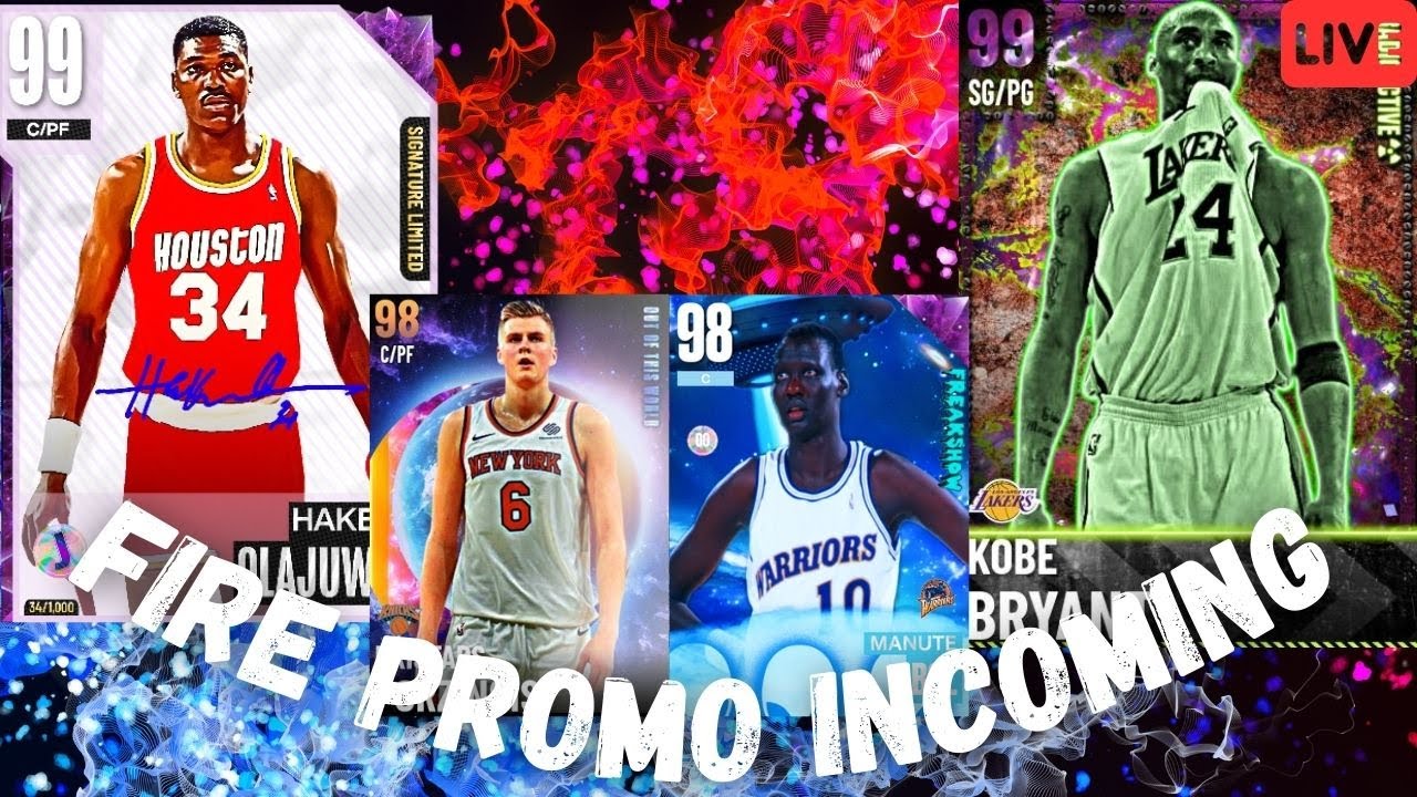NBA 2K23 MYTEAM FIRE PROMO INCOMING + RUSSEL WESTBROOK GRIND - YouTube