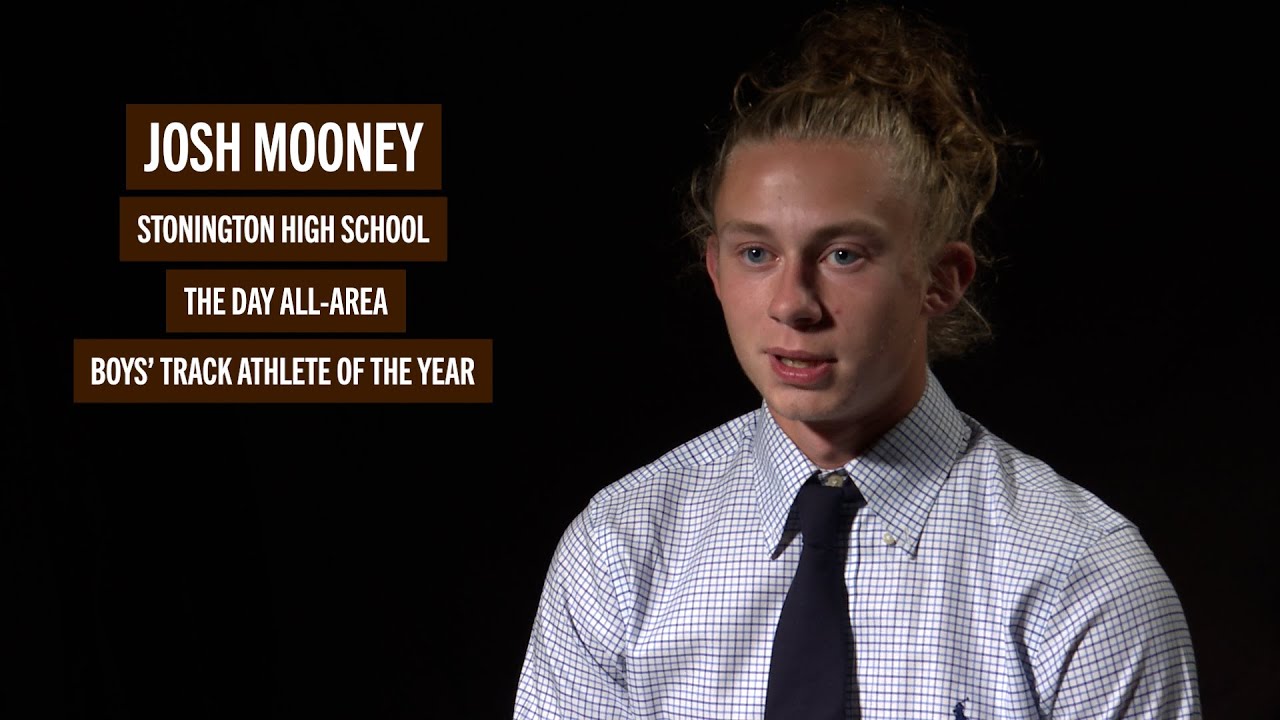 Josh Mooney, All-Area Boy's Track Athlete of the Year - YouTube