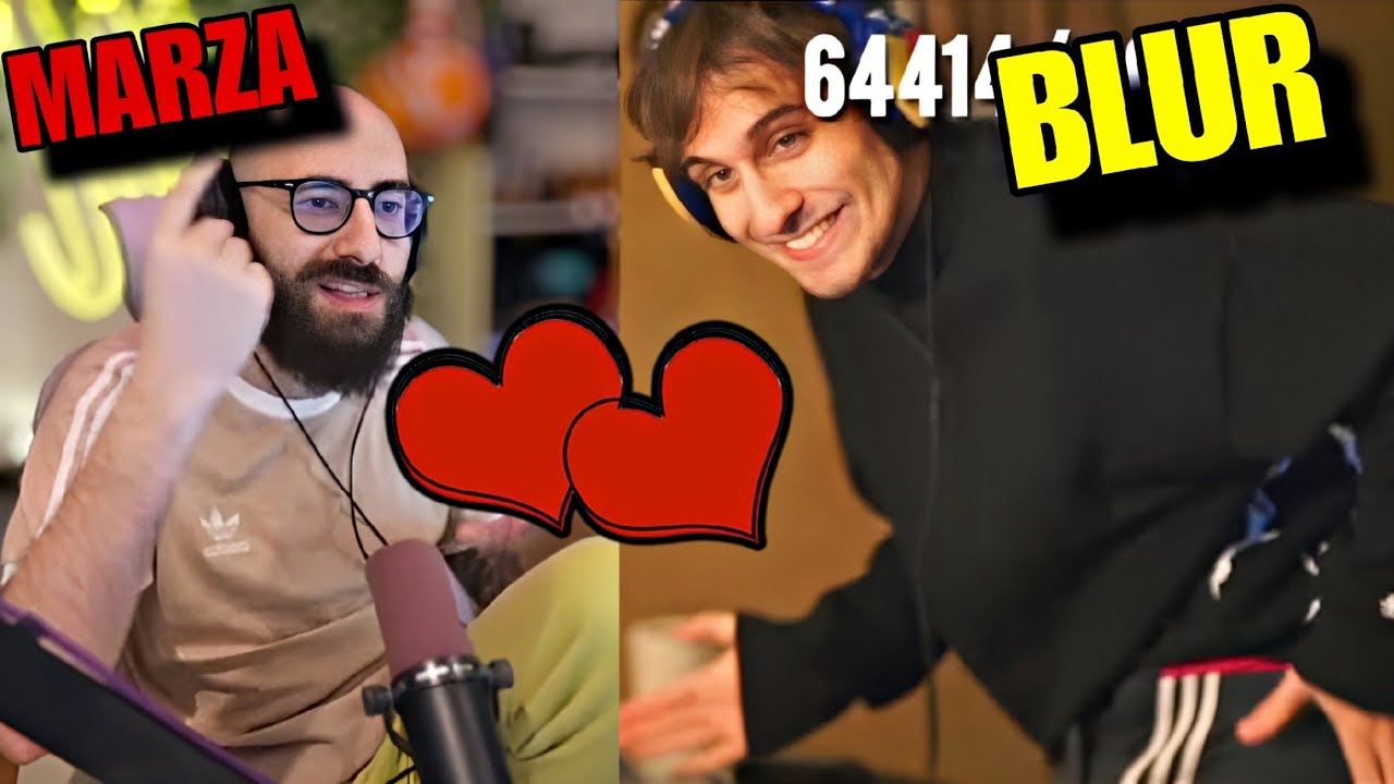 MARZA SPIEGA PERCHÉ BLUR RIMARRÀ UNO DEI MIGLIORI STREAMER AL MONDO ...