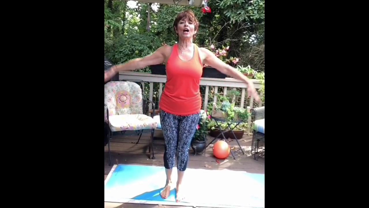 FLEXERCISE With CATHY, WOMEN, AGES 60+ - YouTube