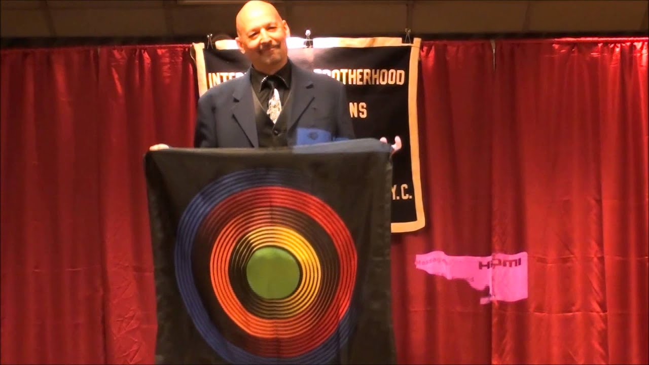Joe Pacheco on IBM Ring 26 FLASHBACK FRIDAY - 2015 - YouTube