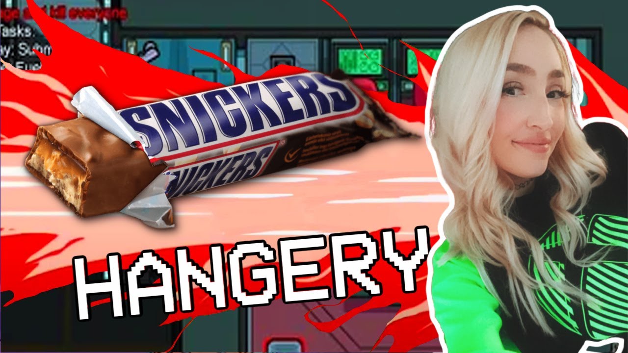 Among Us but Snickers 🥺 #shorts - YouTube