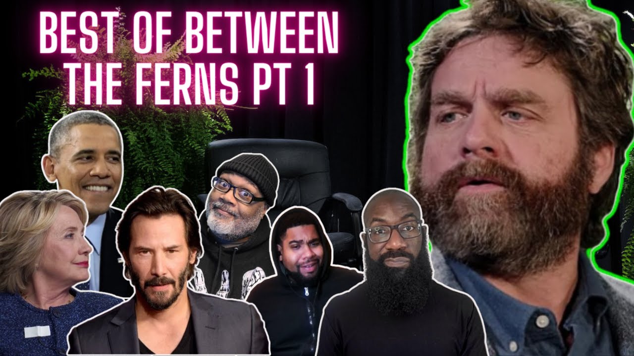 'Between Two Ferns Part 1' -Reaction! Deadpan Humor and Awkward ...