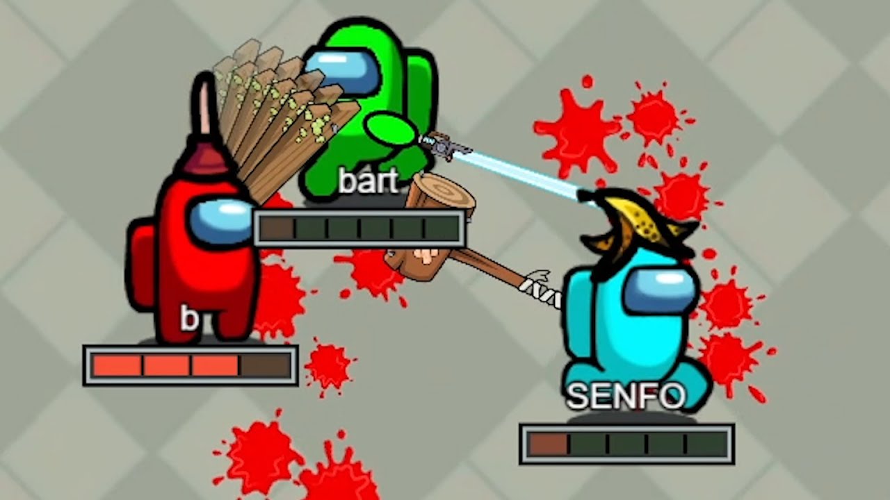 Impostor.io Fun game. Among us #3 - YouTube