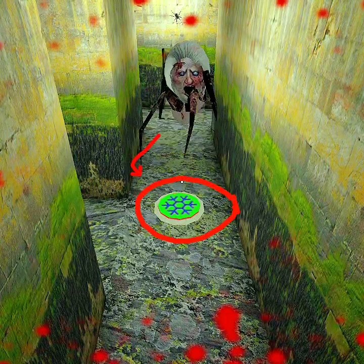 Frazing traps with Anglena #shortvideo #granny #gaming - YouTube