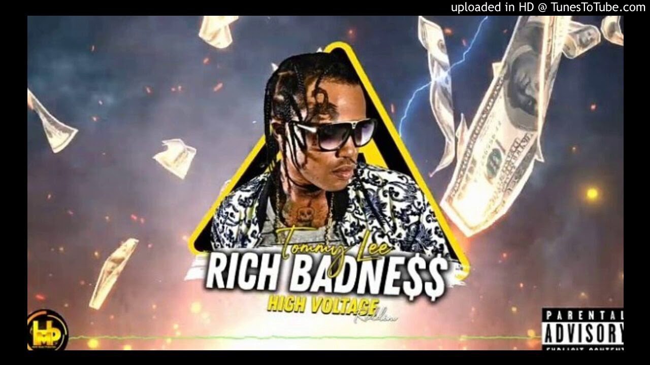 Tommy Lee Sparta - Rich Badness (Official Audio) [Dec 2019] - YouTube