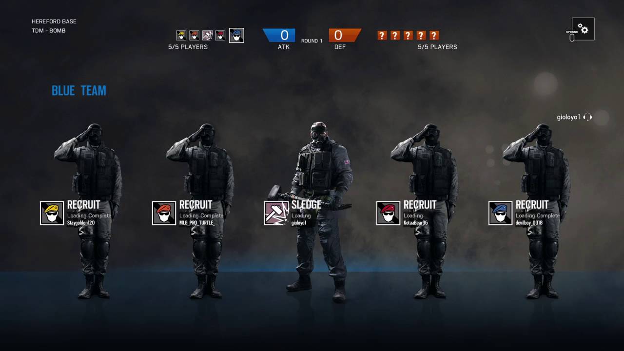 Tom Clancy's Rainbow Six® Siege Recruit Shenanigans - YouTube