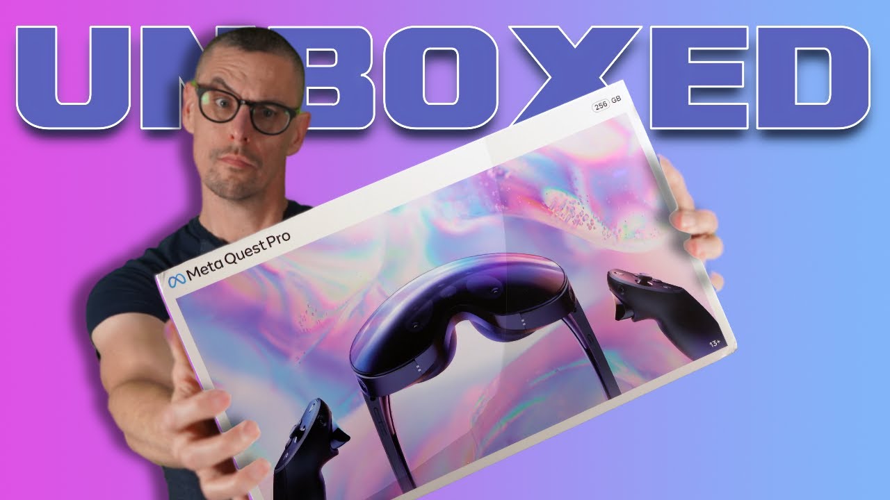 Meta Quest Pro Unboxed! - YouTube