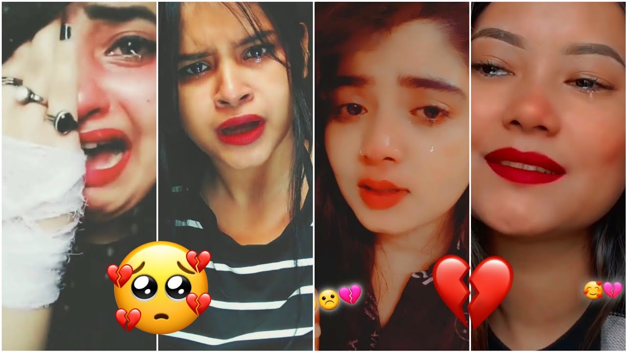 Sad Tik Tok Videos 😢Emotional Sad Video 😭Broken Heart Touching Video 💔 ...