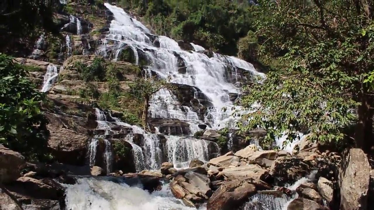 Waterfall Nature Video | Free HD Video - No Copyright | - YouTube