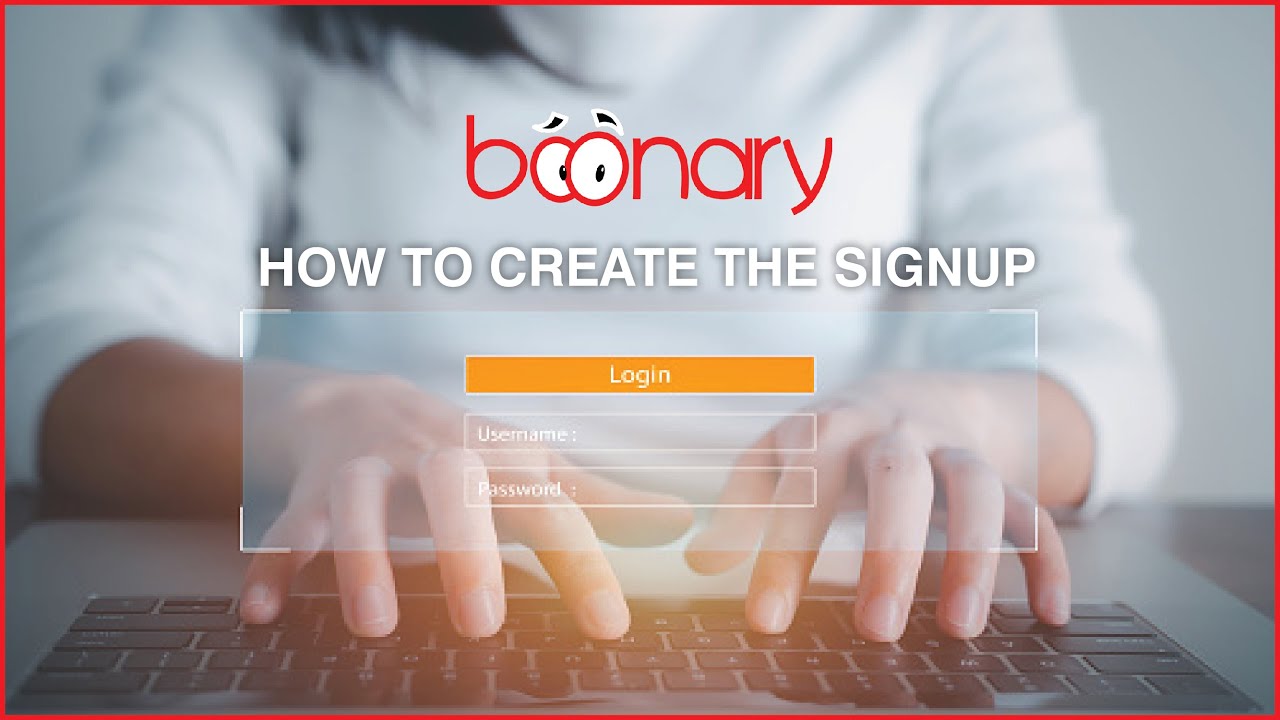 How to login to Boonary? step by step video | easy access to courses ...