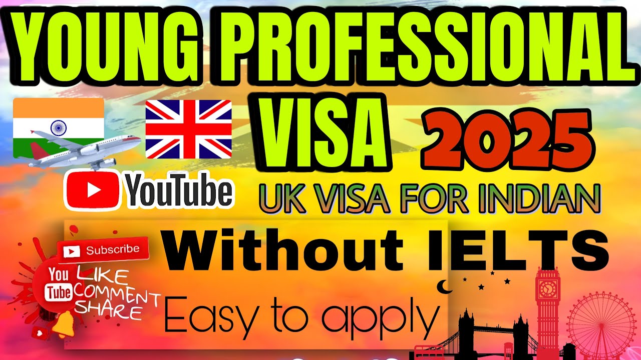 India Young Professionals Scheme Visa 2025 | Ballot System Explained | How to Apply? - YouTube