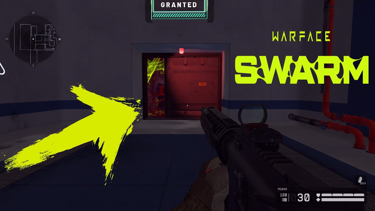 HOW TO GET INSIDE THE SECRET SWARM ROOM | Warface - YouTube