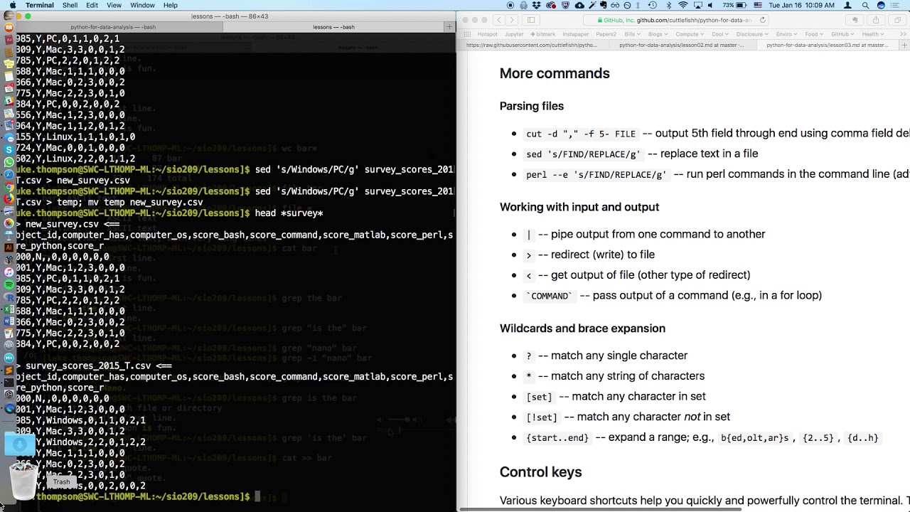 Python For Data Analysis 2018 Lesson 3 45 Youtube 8670