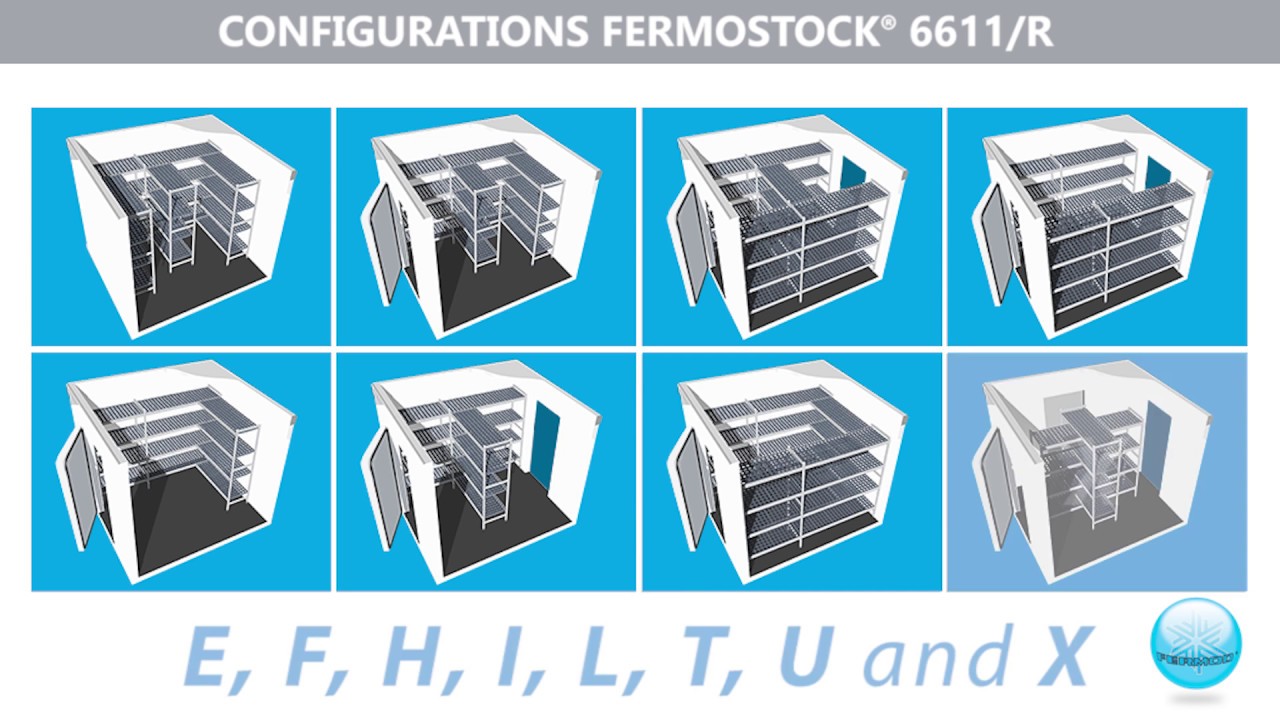 Fermod Shelving Line Overview with Sound - YouTube