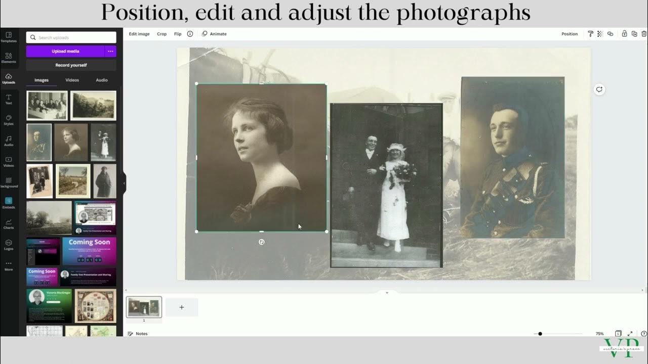 Using Canva for storytelling - YouTube