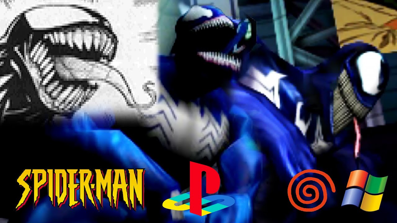 Spider-Man PS1 (2000) FMV Cutscene Evolution - Part 1 - YouTube