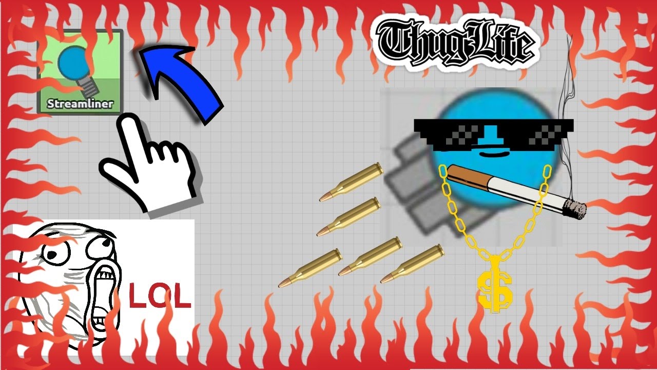 45k STREAMLINER GAMEPLAY | Diep.io - YouTube
