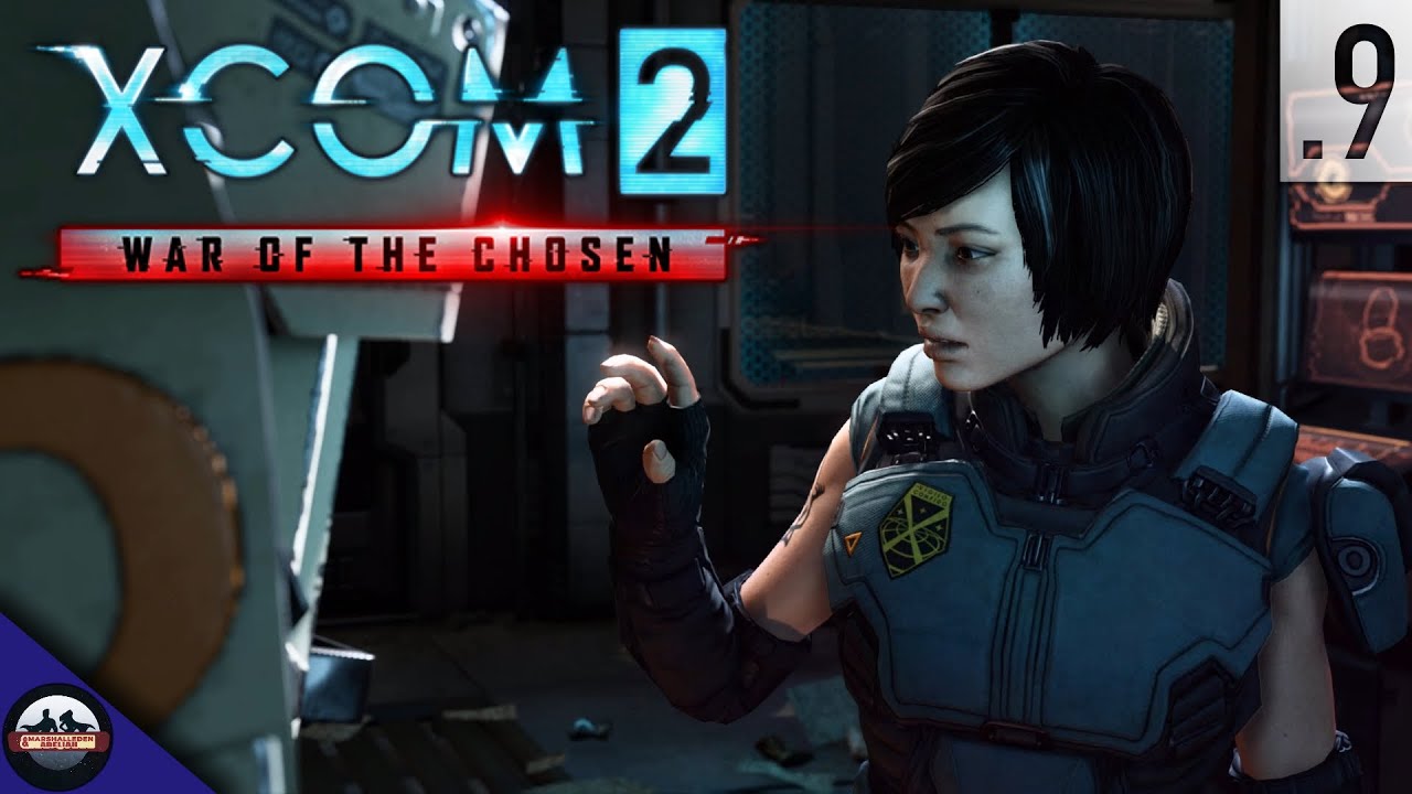XCOM 2: War of the Chosen - Shen's Last Gift | LEGEND/IRONMAN Mission.9 ...