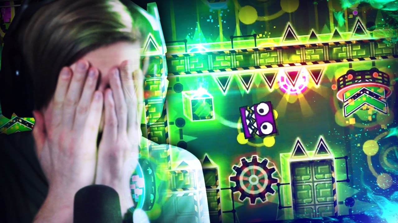 IS THIS FREAKING SERIOUS!!?! || Geometry Dash (Part 7) - YouTube