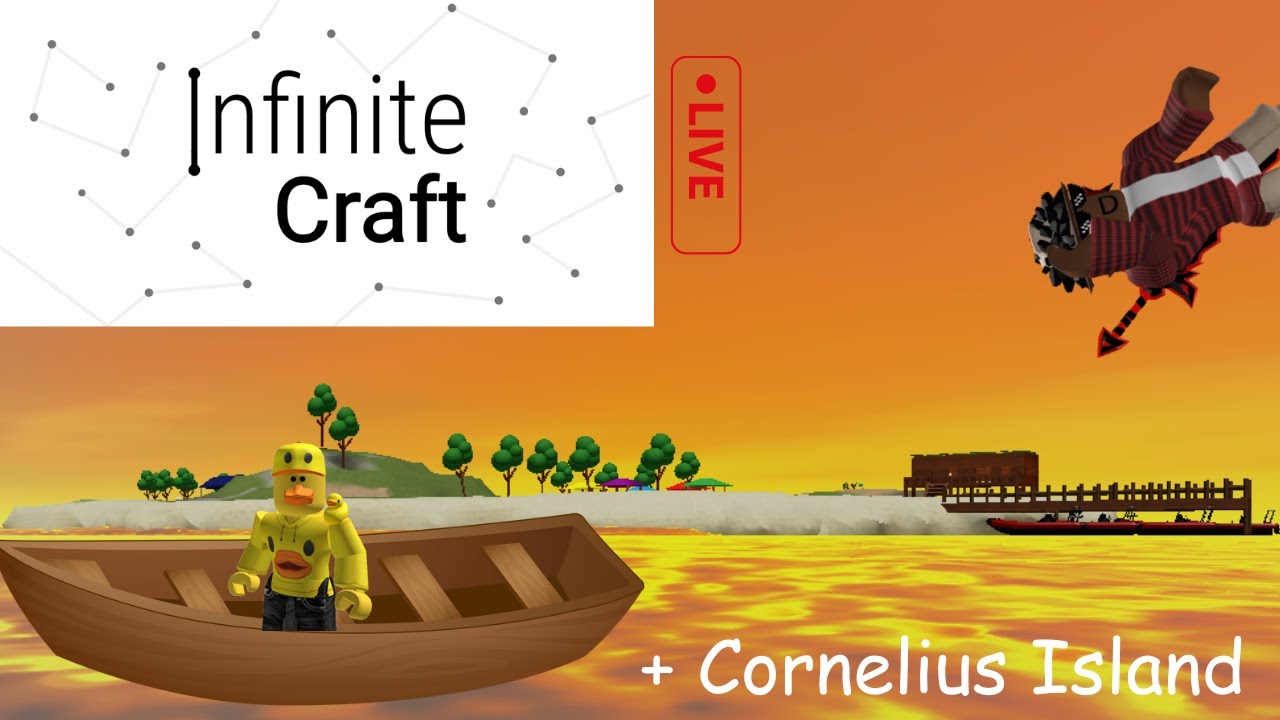 [🔴LIVE] Playing more Neal.fun + Roblox (@adventuresock's new Cornelius ...