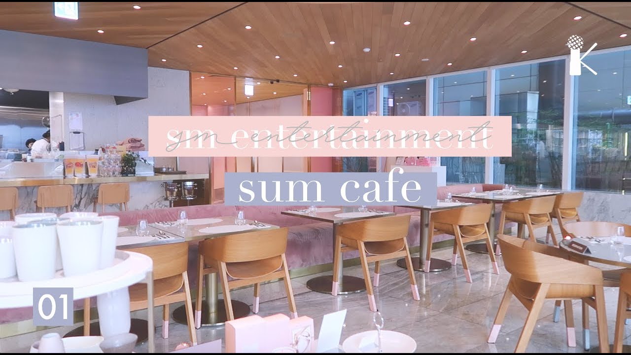 SM Entertainment Cafe, Market, and Gallery | Korea Vlog #01 - YouTube