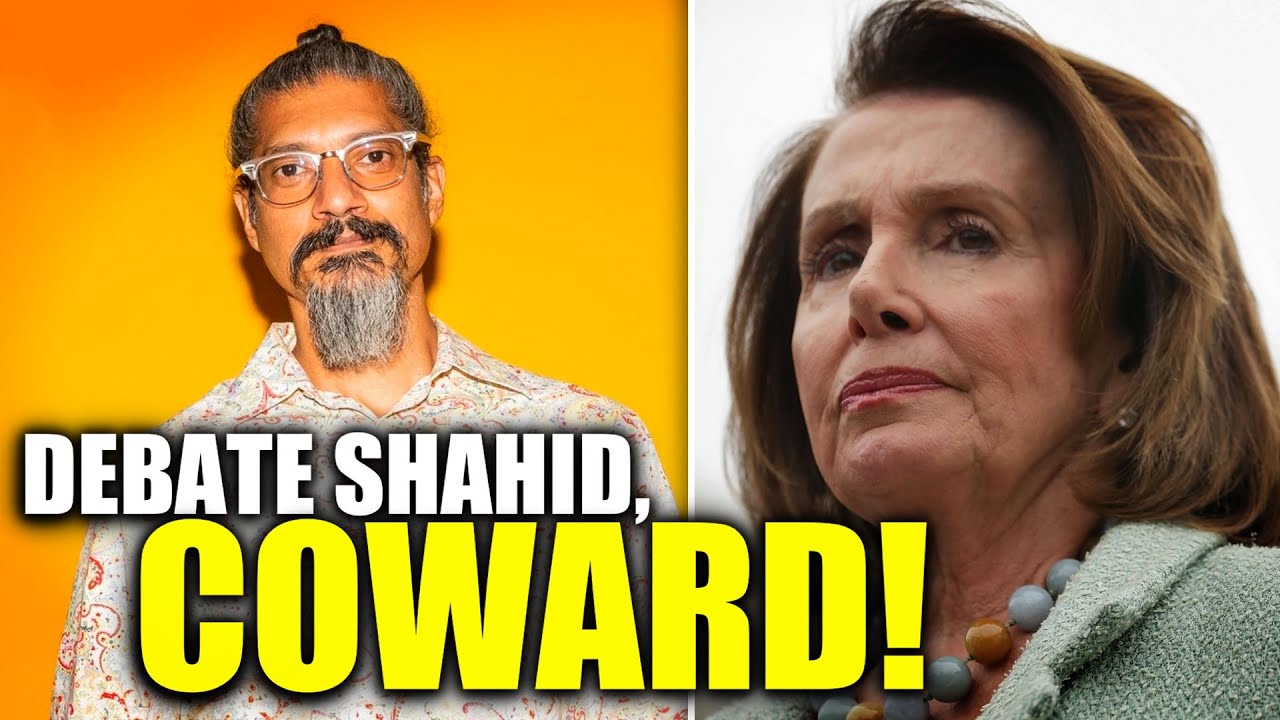 Nancy Pelosi is Refusing to Debate Her Opponent, Shahid Buttar - YouTube