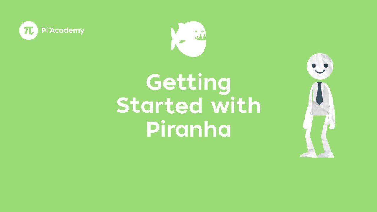Getting Started with Piranha - YouTube