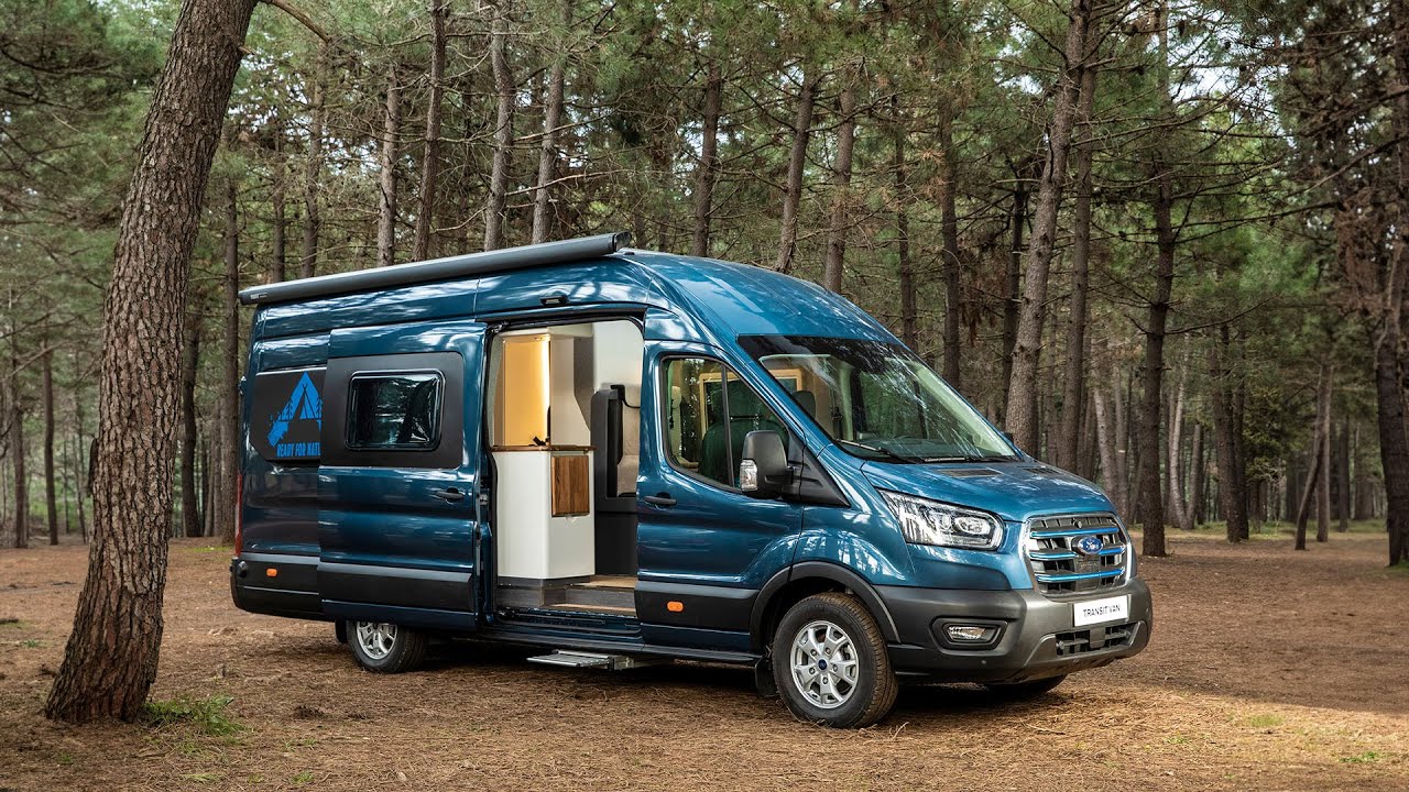 Reviva Ford Transit Campervan: Konfor ve İşlevselliğin Zirvesi! - YouTube
