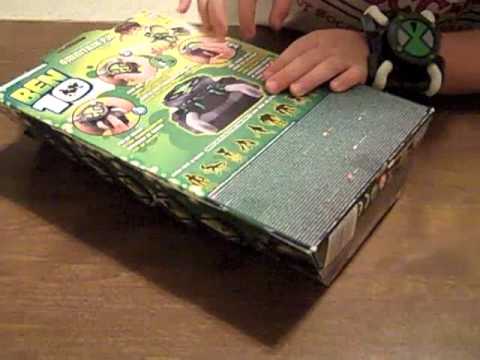 Ben 10 Ominitrix FX Review - YouTube