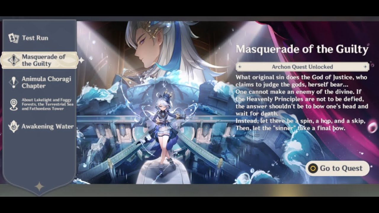 Genshin Impact v4.2 Spiral Abyss and Archon Quest - YouTube