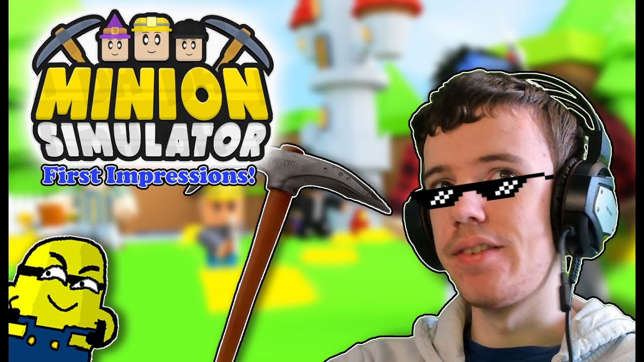 Roblox Minion Simulator | FIRST TIME PLAYING! - YouTube