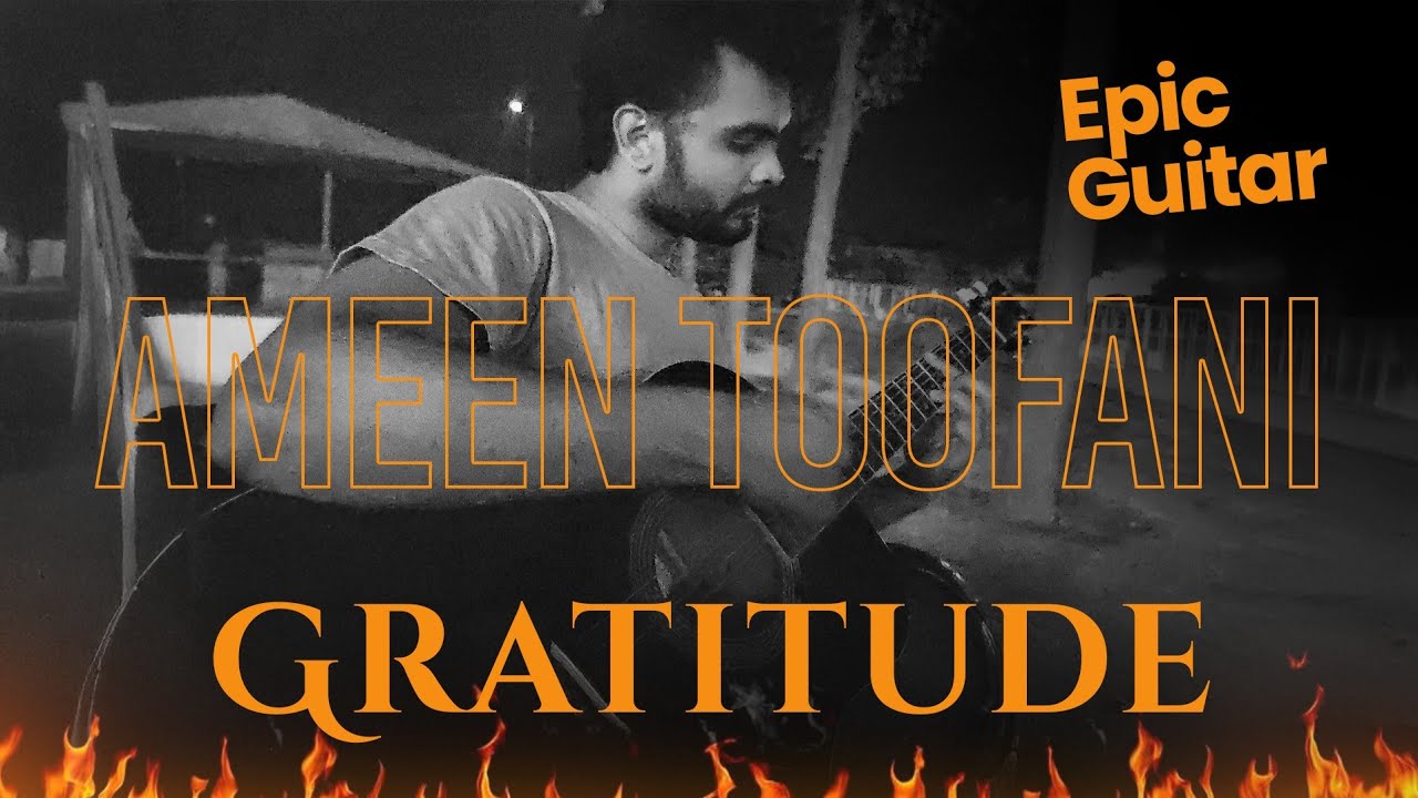 Gratitude by Ali Amin Toofani | Emotional Guitar Cover by | Soulful ...